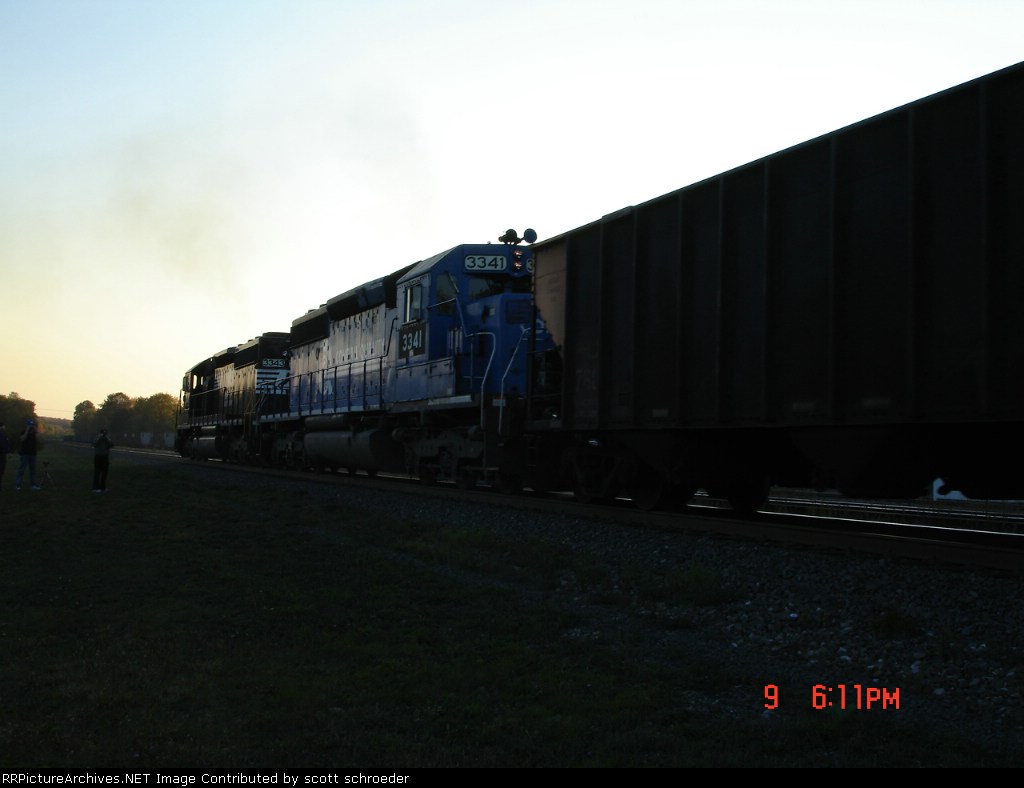 NS 3341 & NS 3343 EB